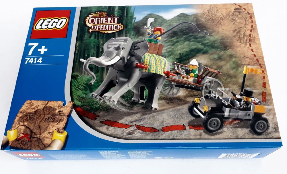 LEGO Orient Expedition 7414 - Elephant Caravan | Kaufen auf Ricardo