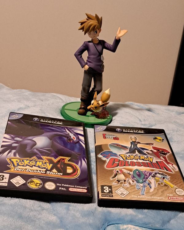 Pokemon Gamecube Colosseum+XD+Figur (Gebraucht) in Luzern für CHF 180 ...