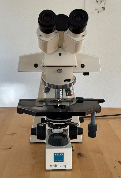 Zeiss Axioskop Mikroskop | Kaufen auf Ricardo