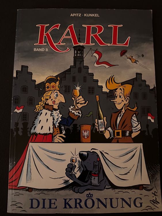 SELTENER COMIC KARL NR.8 - DIE KRÖNUNG VON APITZ - KUNKEL | Kaufen auf ...