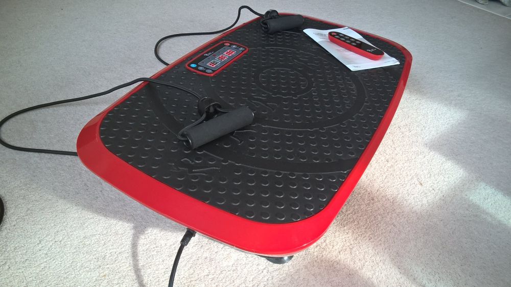 Vibrationsplatte, Vibro-Board (Gebraucht) in Rudolfstetten für CHF 7 ...