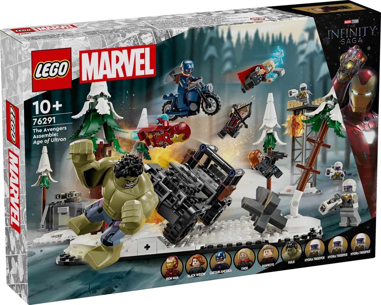 LEGO Marvel Avengers Assemble: Age of Ultron - Neu! 76291 (Neu und ...