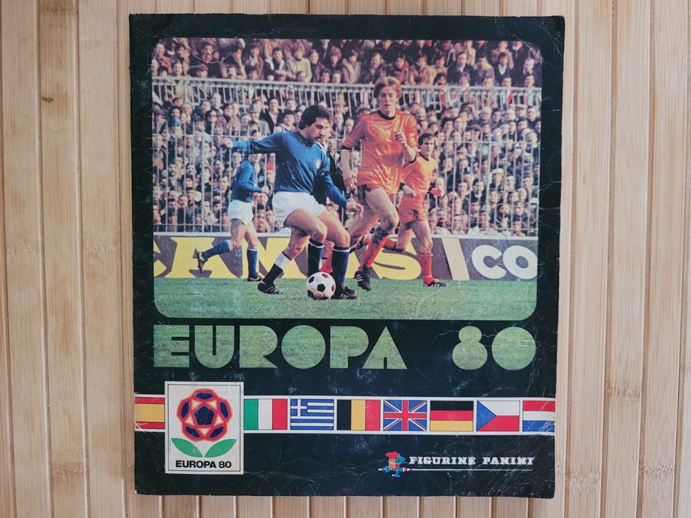 Panini Fussball EM EURO 80 Album, komplett! (Gebraucht) in Nürensdorf ...