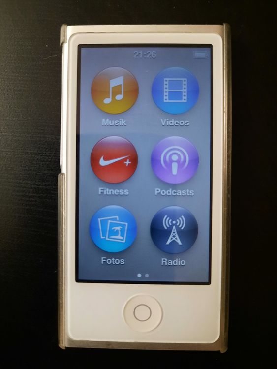 Apple iPod Nano 7. Generation Silber, 16GB | Kaufen auf Ricardo