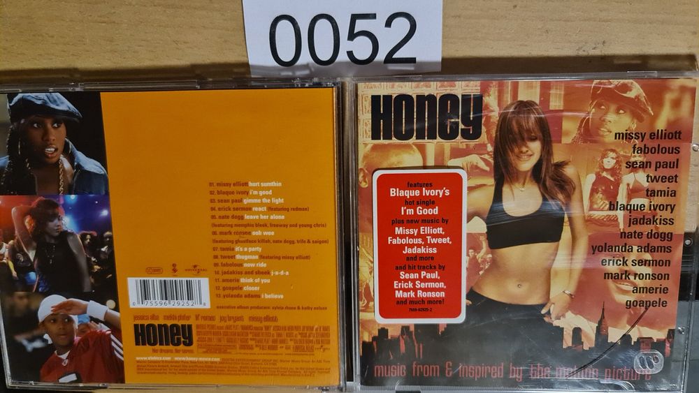 Honey Soundtrack CD, guter Zustand! 🎧🎶🎵 (Gebraucht) in Dintikon für CHF 1 – mit Lieferung auf ...