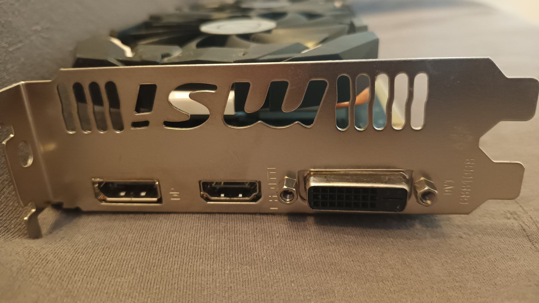 Gaming MSI GeForce® GTX 1060 6GT OCV1 (Gebraucht) in Zürich für CHF 49 ...