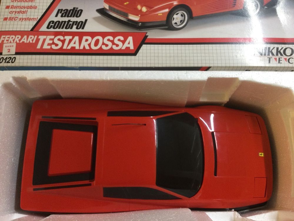 RC Ferrari Testarossa NIKKO 1:10 | Kaufen auf Ricardo