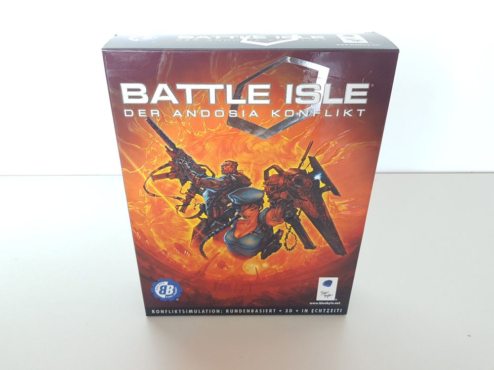 Battle Isle Der Andosia Konflikt - PC Spiel Kult Strategie (Gebraucht ...