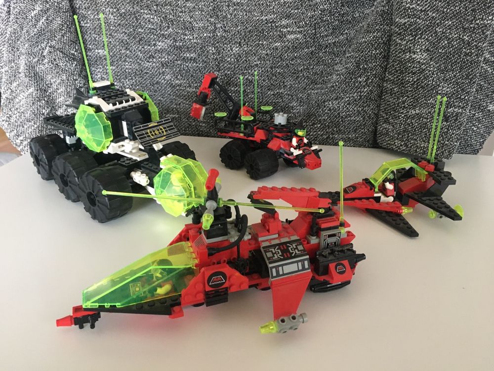 Lego Mars Fahrzeuge M Tron (Gebraucht) in Steffisburg für CHF 60 – mit ...
