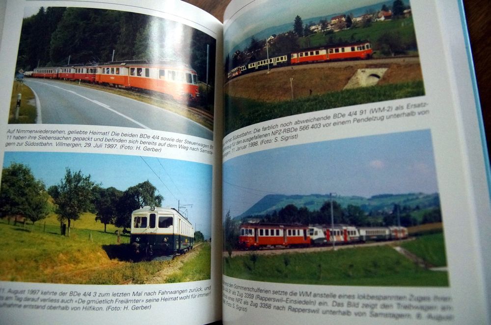 Elektrische Bahn Wohlen-Meisterschwanden - Prellbock (Gebraucht) in Schönenwerd für CHF 16 – mit ...