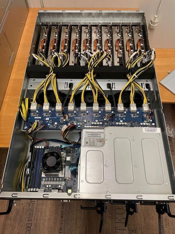 10x 5700 XT RIG MINING MINER | Kaufen auf Ricardo