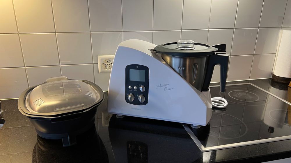 Monsieur Cuisine Silvercrest Küchenmaschine SKMH 1100 A1 | Kaufen auf ...