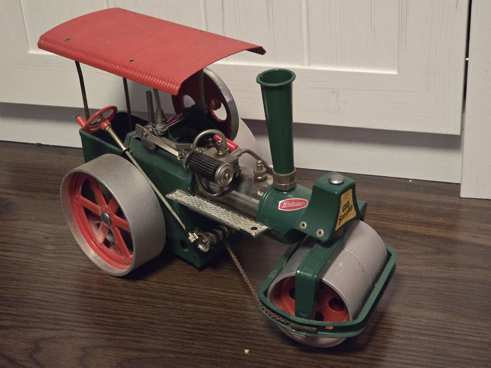 Vintage "Old Smoky" Steamroller Toy by Wilesco | Kaufen auf Ricardo
