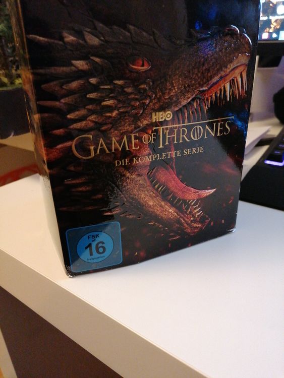 Game of Thrones komplette Serie Bluray kein 4k | Kaufen auf Ricardo