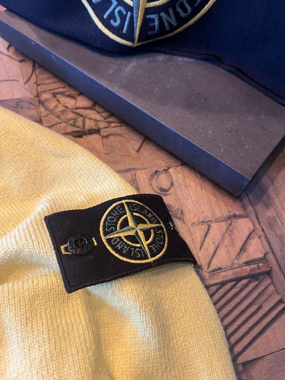 Stone Island 1/4 Zip | Kaufen auf Ricardo