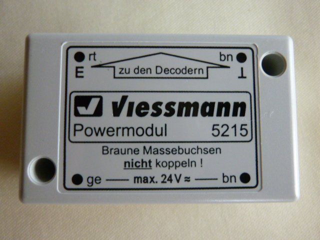 Viessmann Powermodul Artikel 5215 (Neu und originalverpackt) in ...