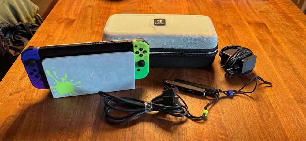 Nintendo Switch Splatoon Edition | Kaufen auf Ricardo