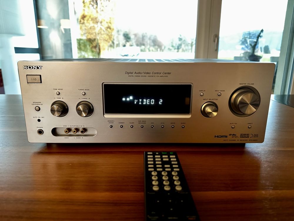 Sony Verstärker STR-DG910 Digital Audio/Video Control Center (Gebraucht ...