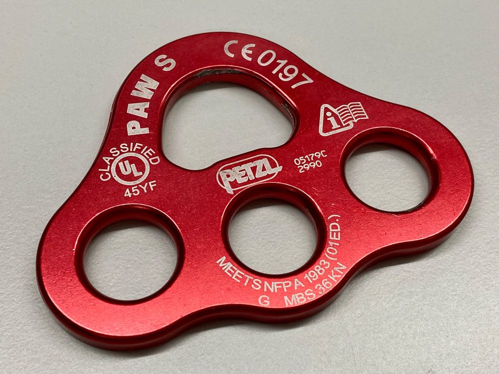 Petzl PAW Small 36 kN Riggingplatte | Kaufen auf Ricardo