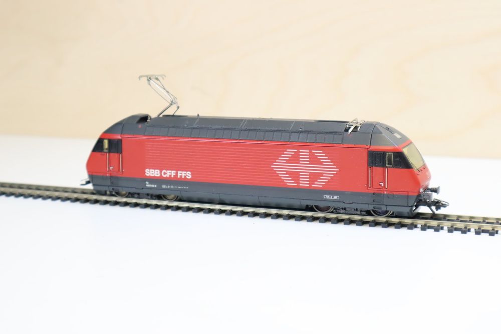 Märklin SBB Re 460 E-Lok "Napf" - Digital | Kaufen auf Ricardo