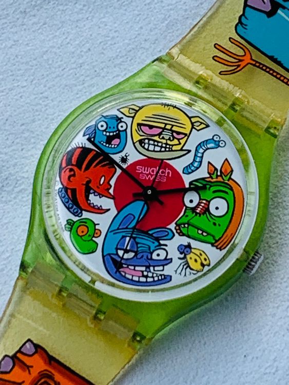 Swatch Armband Uhr (Gebraucht) in Grenchen für CHF 10 – mit Lieferung ...
