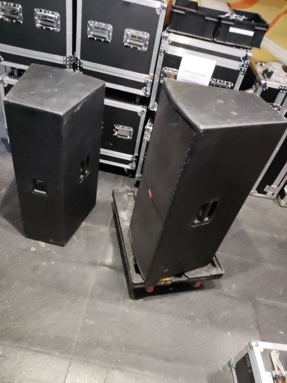 Proel EX215P4 15 inch 900 Watt Passive PAAR (Gebraucht) in Chur für CHF ...