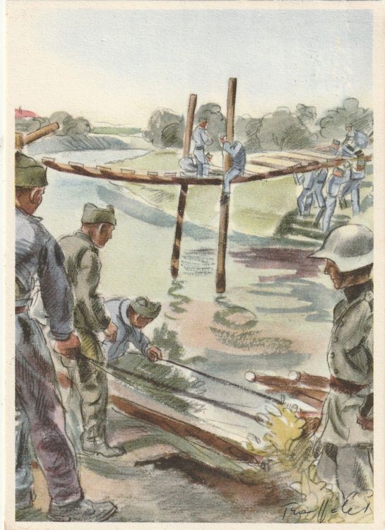 Einheitskarte Grenzbesetzung 5. Div. | Kaufen auf Ricardo