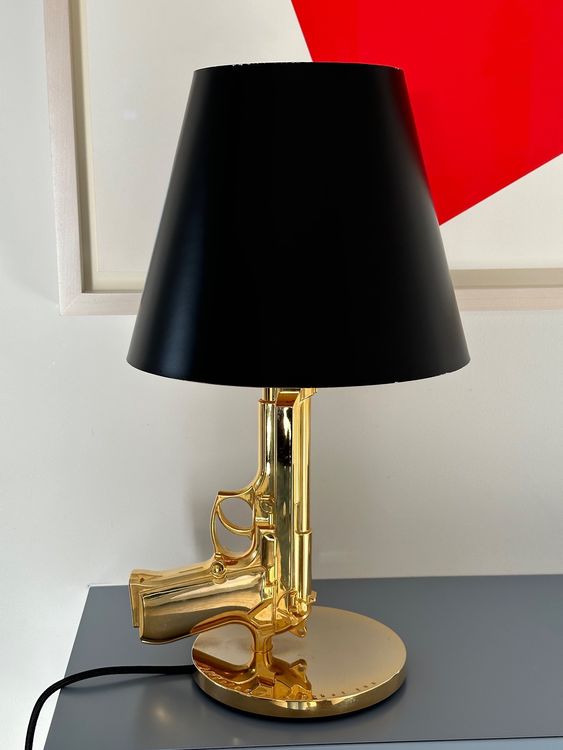 Flos 18k Gun Lampe von Philippe Starck - Designklassiker (Gebraucht) in ...