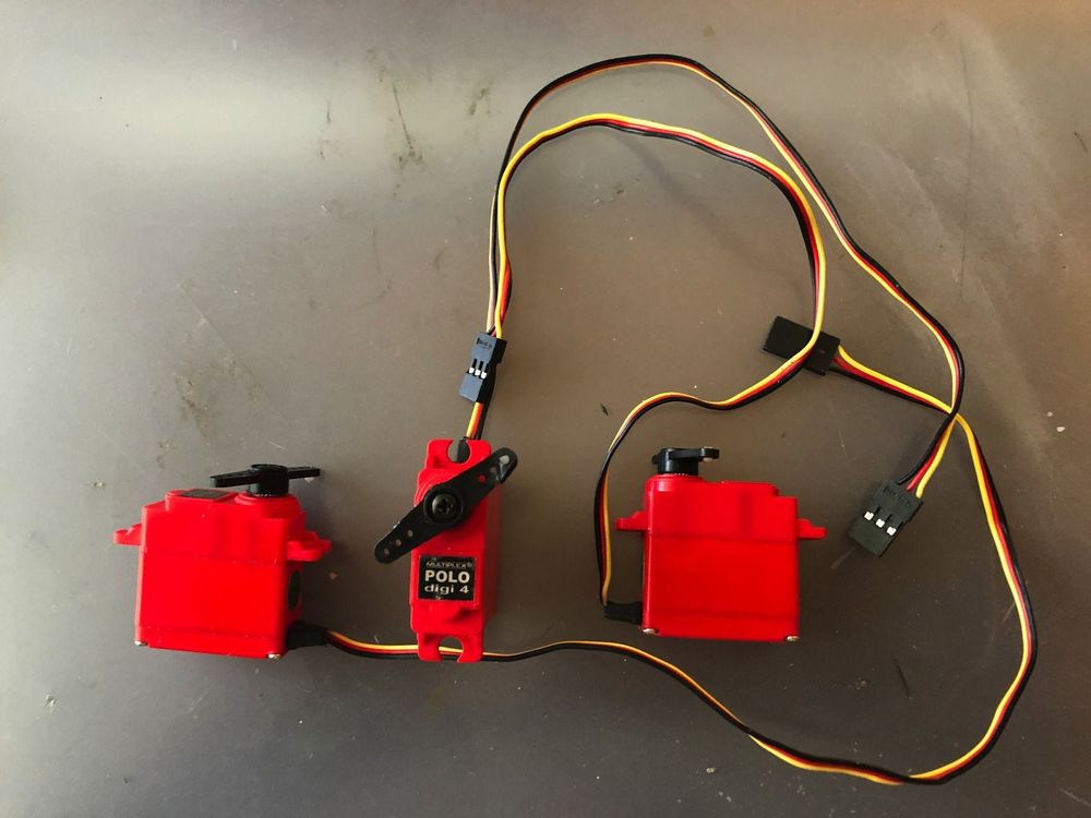 Multiplex Servos POLO Digi 4. 3 Stck (Gebraucht) in Hinwil für CHF 31 ...