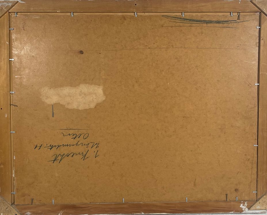 Josef KNECHT (1913-?) Gemälde (D'occasion) à Root pour CHF 15 – avec ...