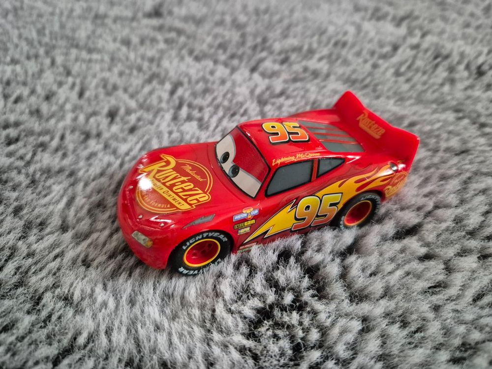 Cars Lightning Mc Queen Carrera Go!!! Auto (Gebraucht) in Widnau für ...