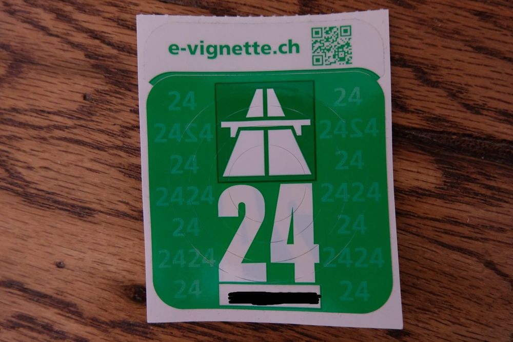 Autobahn-Vignette 2024 | Kaufen auf Ricardo