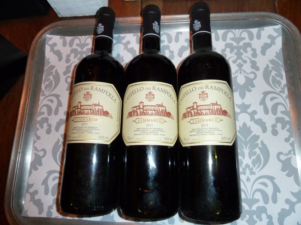 Sammarco Castello dei Rampolla 2011 - 97 Falstaff (Neu und ...
