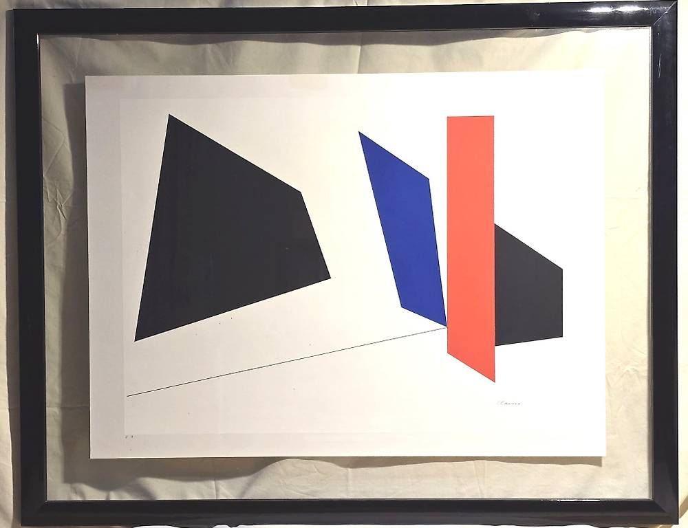 Série de 4 lithos Geneviève CLAISSE (D'occasion) à Confignon pour CHF ...