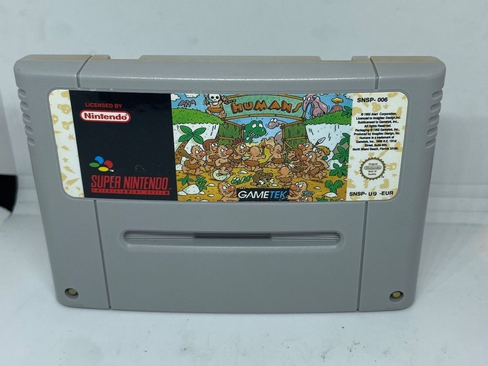 The Humans SNES Nintendo | Kaufen auf Ricardo