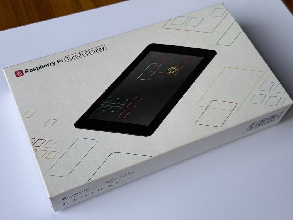 Raspberry Pi 7" Touch Display - Neuwertig! (Neu und originalverpackt ...