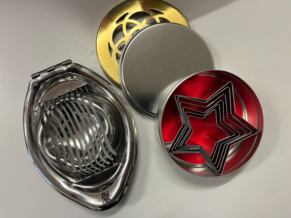 WMF Eierschneider & Sternli (Gebraucht) in Stetten AG für CHF 15 – mit Lieferung auf Ricardo kaufen