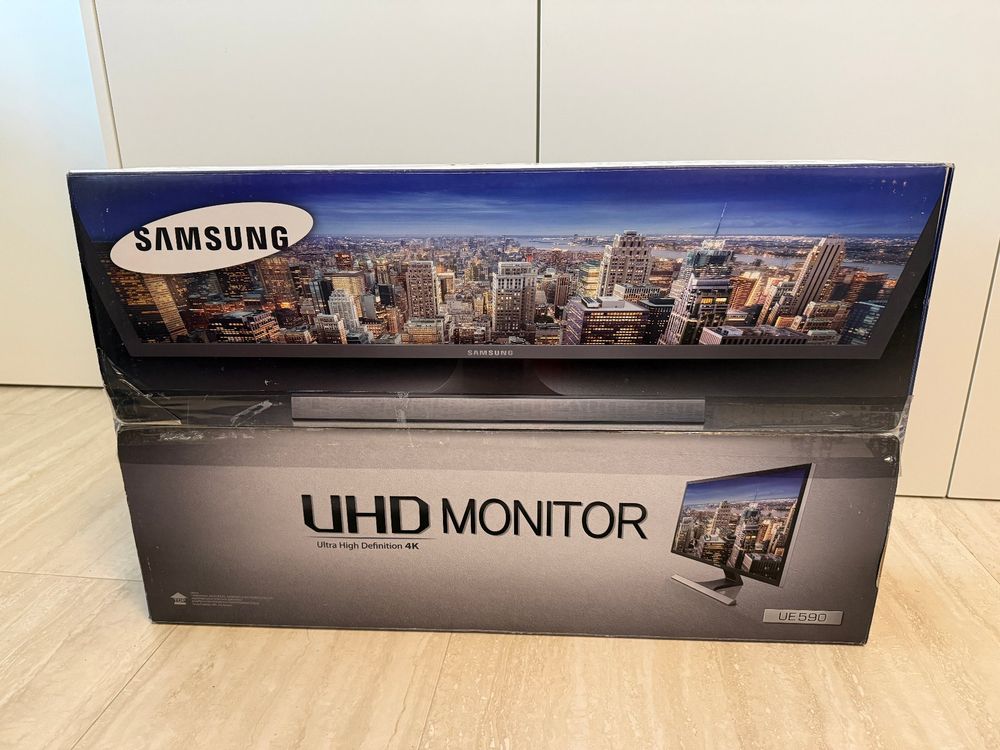 Samsung U28E590 – 28" 4K UHD Monitor (3840×2160) (Gebraucht) in Baden ...