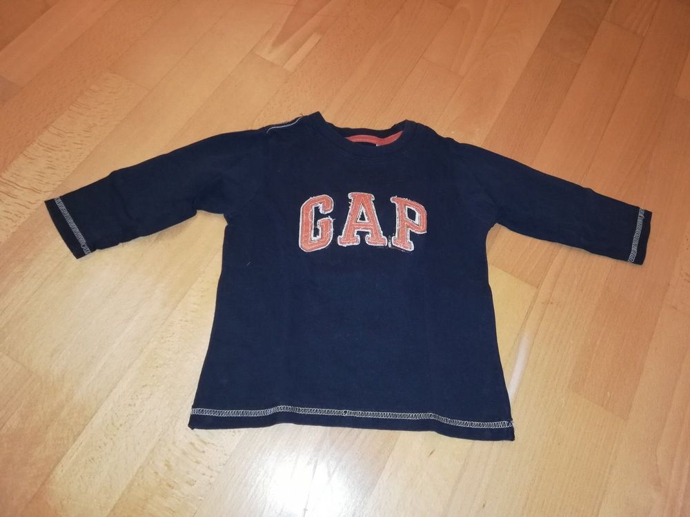 Langarmshirt von GAP Gr. 86 (Gebraucht) in Oberrieden für CHF 5 – mit Lieferung auf Ricardo kaufen