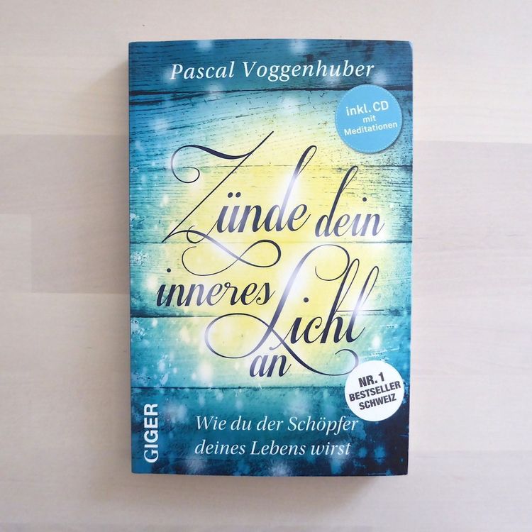Zünde dein inneres Licht an - mit CD (Gebraucht) in Basel für CHF 11 – mit Lieferung auf Ricardo ...