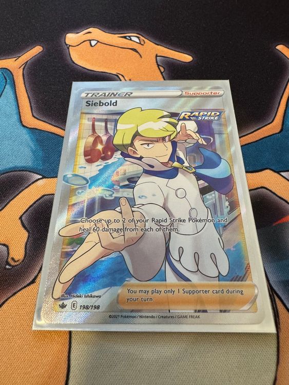 Siebold (CRE 198) - Chilling Reign | Kaufen auf Ricardo