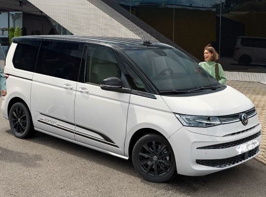 VW T7 Multivan Original Winterräder 17" BLACK (Gebraucht) in Schenkon ...