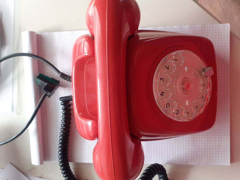 Vintage Rotes Telefon 1977 ab 55 Fr. wie Neu (Gebraucht) in Küssnacht ...