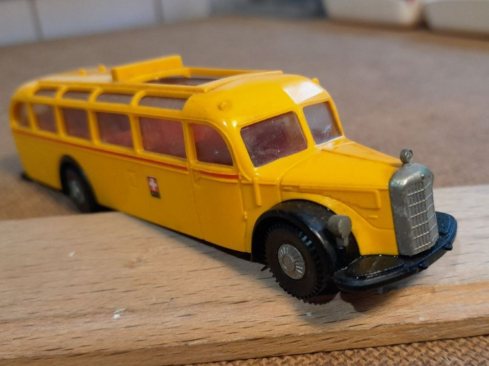 Brekina Bus 1 87 Postauto PTT Oldtimer Bus (Gebraucht) in Eptingen für ...