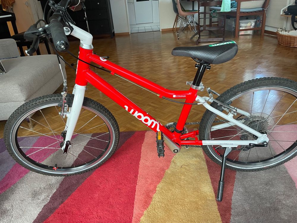 woom 4 (Gebraucht) in Zürich für CHF 435 – nur Abholung auf Ricardo kaufen