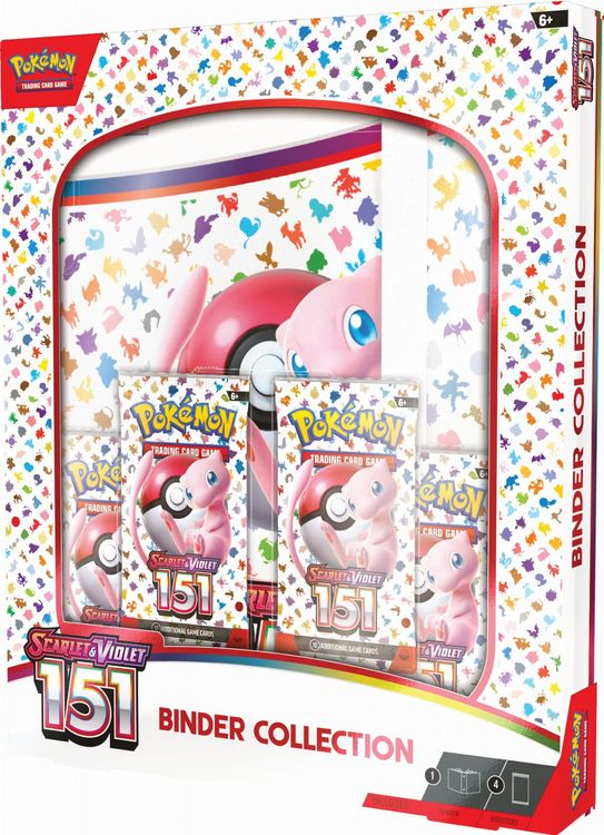 Pokémon Scarlet & Violet / SV3.5: 151 Binder Collection / EN (Neu und ...
