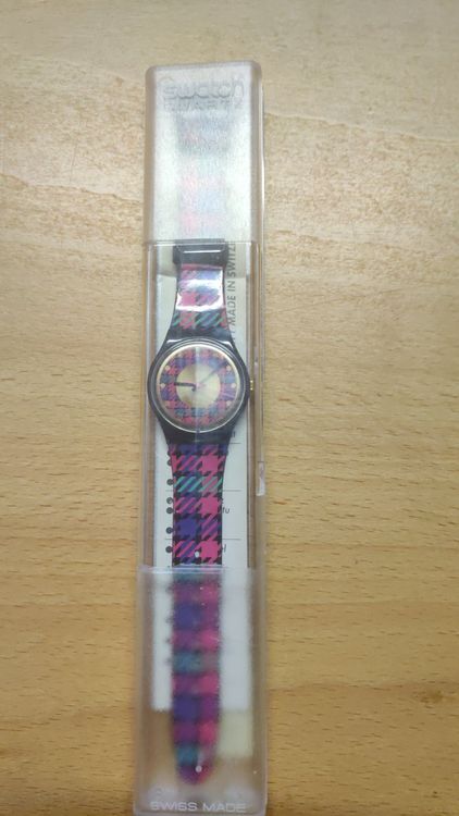 Swatch 1992 Tweed | Kaufen auf Ricardo