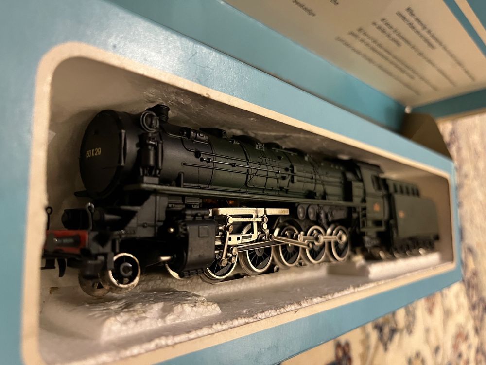 Seltene Märklin 3046 erste Version 1965 SNCF 150 X 29 in OVP (D ...