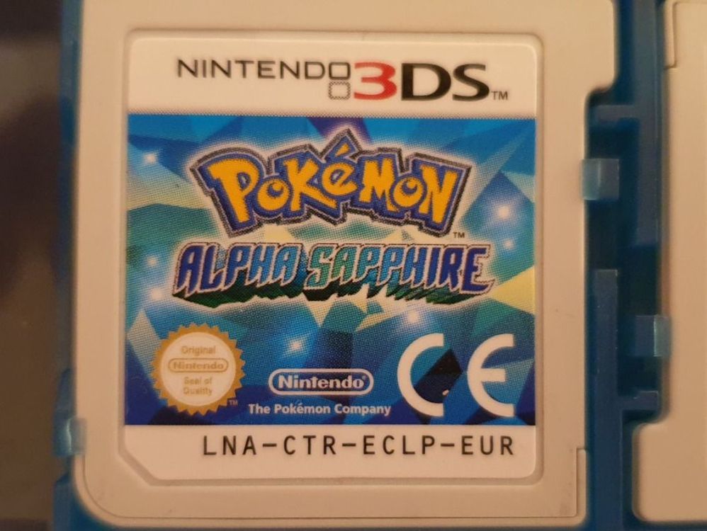 Nintendo DS3 Pokemon Alpha Sapphire | Kaufen auf Ricardo
