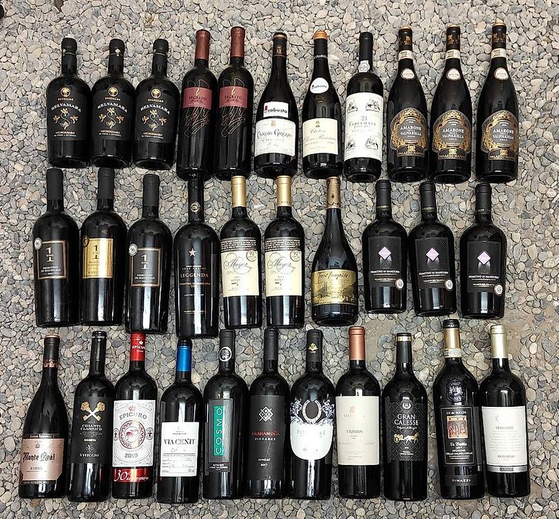 Rotwein, diverse Sorten (Gebraucht) in Bern für CHF 101 – nur Abholung ...